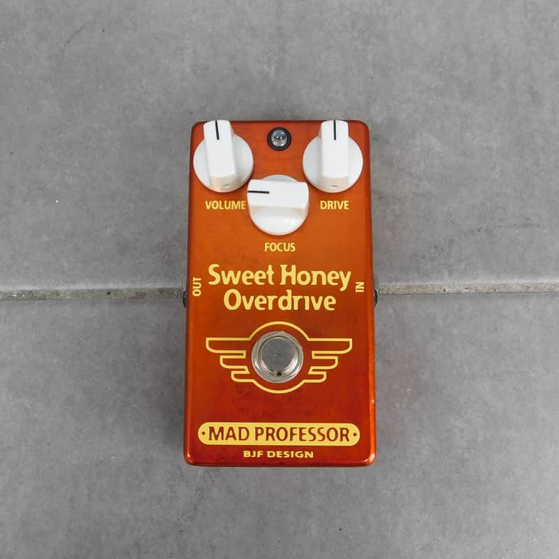 MAD PROFESSOR New Sweet Honey Overdrive | 2010 Ver 1.0 | | Reverb UK