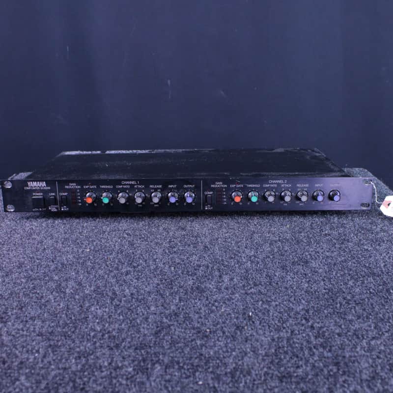 Yamaha GC2020B Compressor/Limiter | Reverb