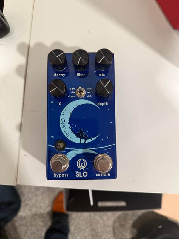 Walrus Audio Slö Multi-Texture Reverb 2019 - Present - Blue | Reverb