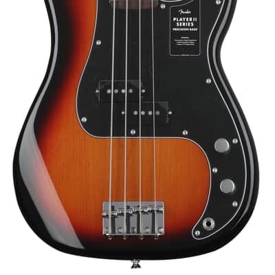 Fender Player II Precision Bass - 3-color Sunburst with | Reverb