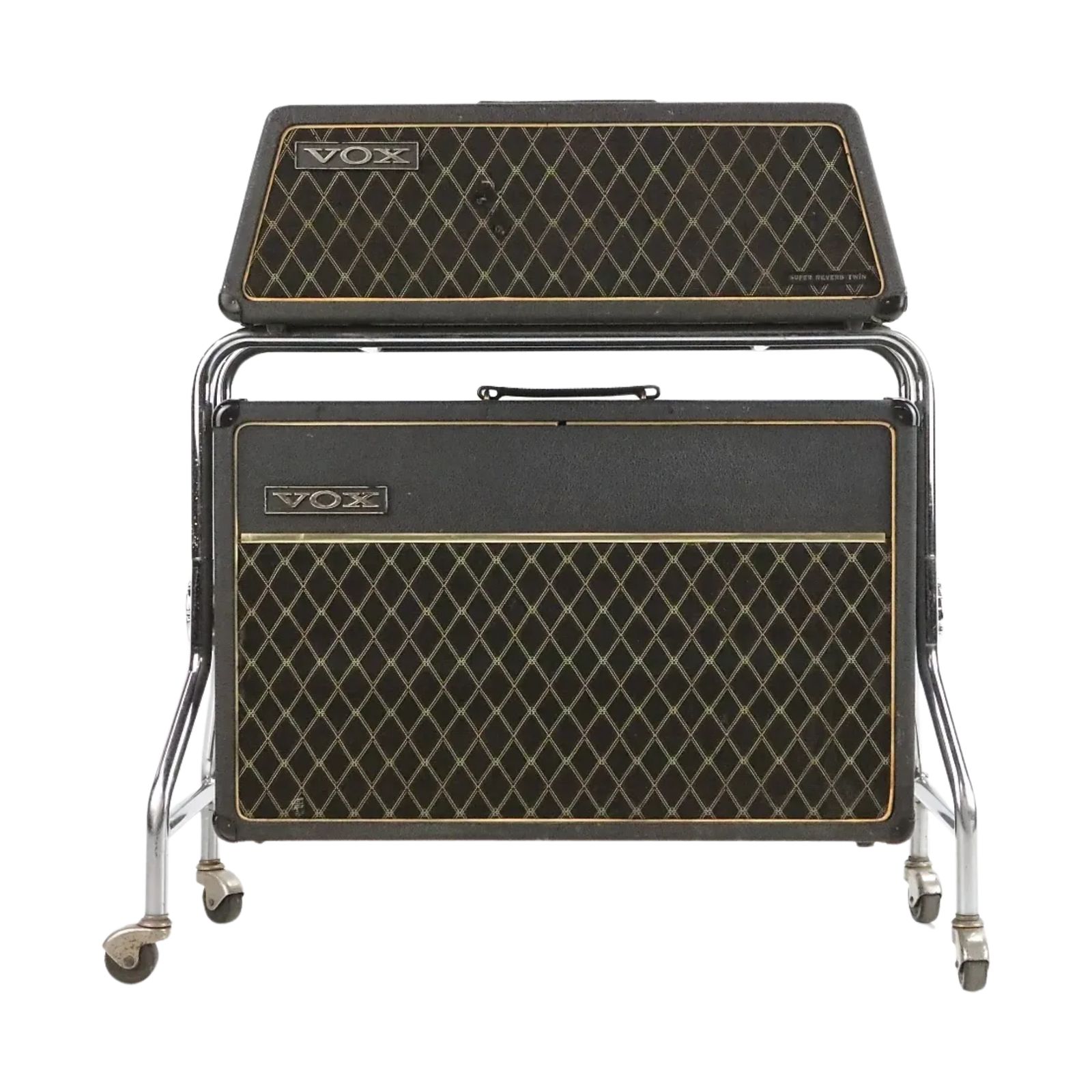 Vox V-8 Berkeley Super Reverb 17-Watt 2x10" Piggyback Guitar | Reverb