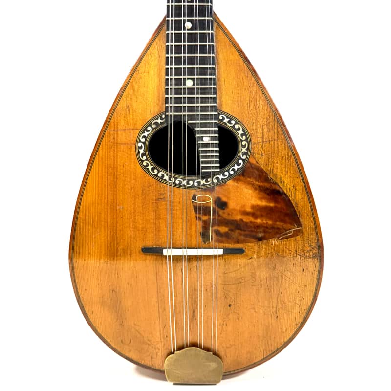 Concert Mandolin Emanuele Egildo N°464 from 1925 | Reverb
