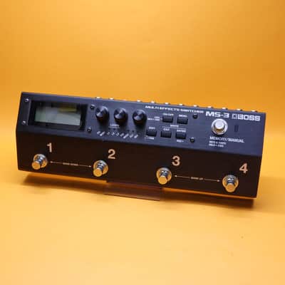 BOSS MS-3 Multi-Effects Switcher [A3Q9244] (06/05) | Reverb