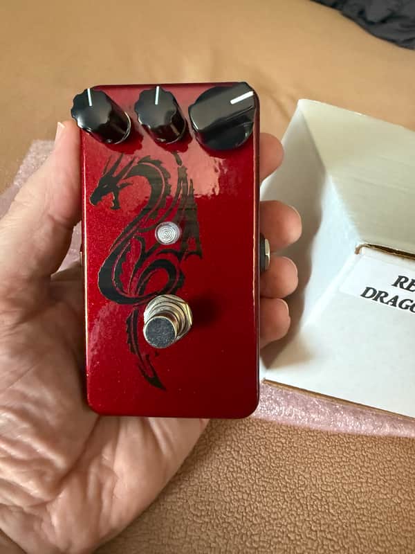 Lovepedal Red Dragon Fuzz, Mint! | Reverb