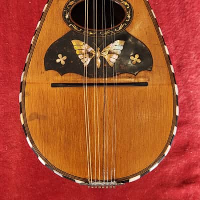 Vintage Bowl-Back Mandolin Natural - FULLY RESTORED - | Reverb