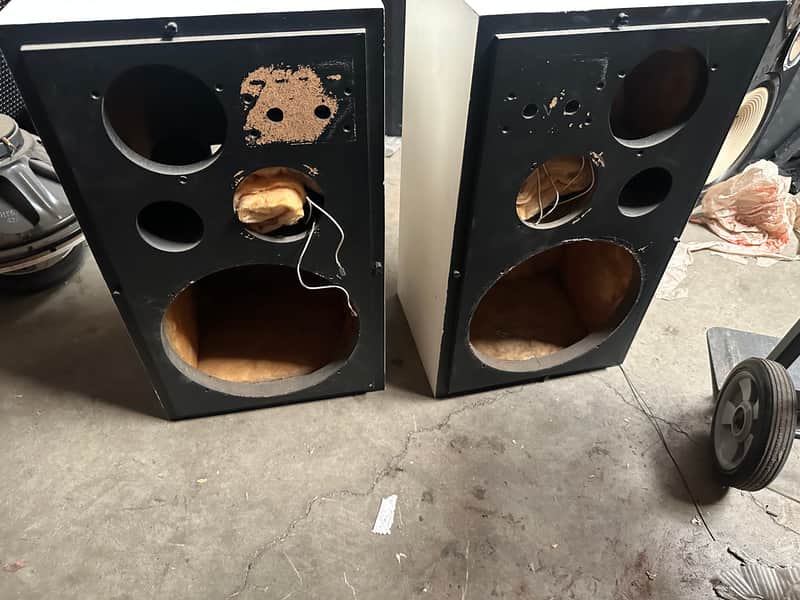 JBL L112 vintage speaker cabinets | Reverb