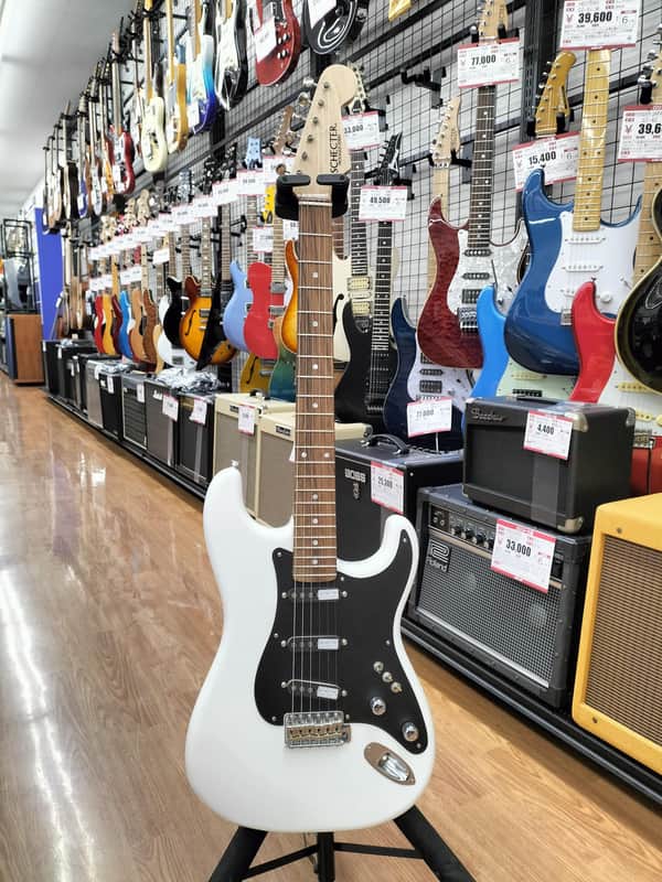 SCHECTER PS-ST-J Electric Guitar - Stylish Design | Reverb