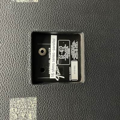 Fender Tonemaster GE-412 4X12 Cabinet 16ohm w/ Celestion | Reverb