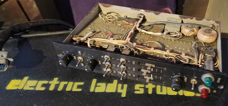 DATAMIX M968 A Channel Strip "1969" Record Plant NYC / | Reverb