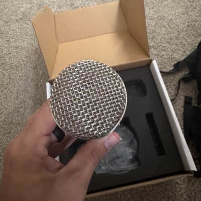 Warm Audio WA-47jr Large Diaphragm Multipattern FET Condenser | Reverb