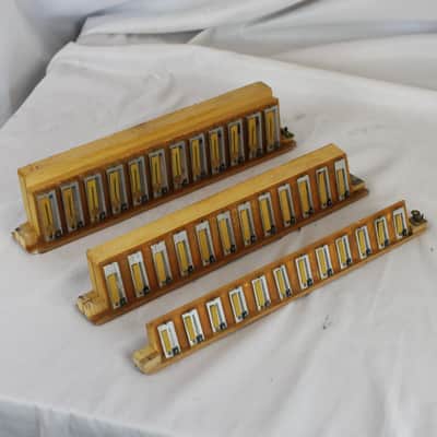 Bertini Lux Accordion Part - Bass Reeds 3 Blocks 5 x 12 | Reverb