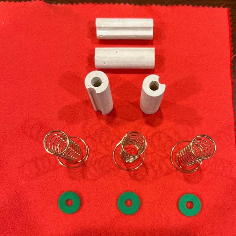 Conn 22B Slotted tube corks, bottom springs and felts | Reverb