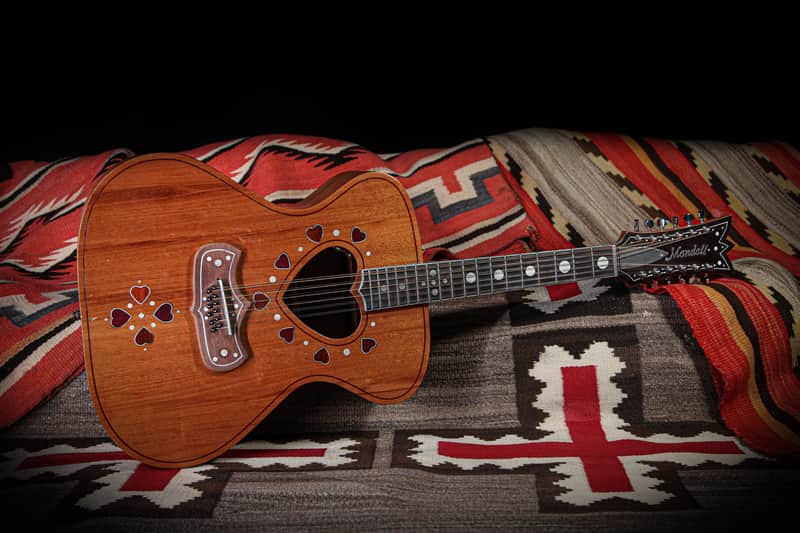 2022 Mondell Custom 12 String Acoustic | Reverb