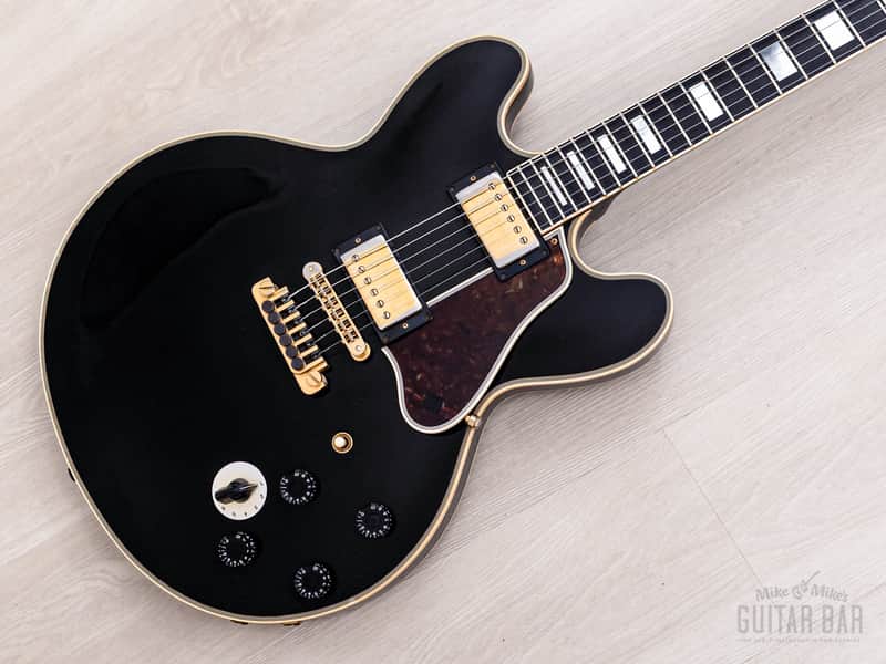1995 Gibson BB King Lucille ES-355 Semi-Hollowbody Guitar | Reverb