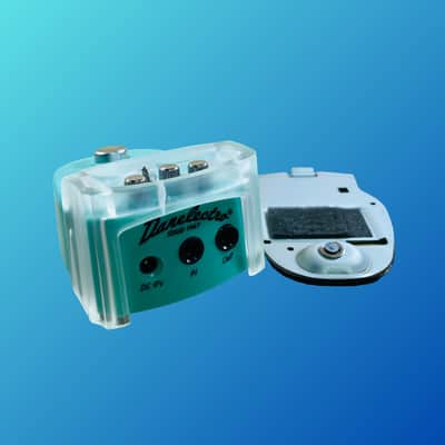 Danelectro French Toast Octave Fuzz Aqua | Reverb