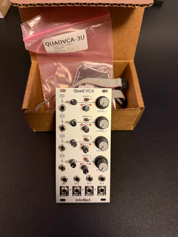 Intellijel Quad VCA | Reverb