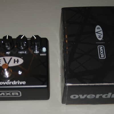 MXR EVH 5150 Overdrive, in Original Box, Excellent Condition | Reverb