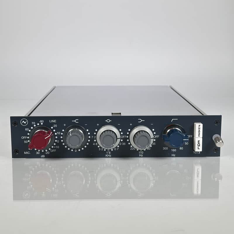 AMS Neve 1073 CV Reissue Microphone Preamp Equalizer Mic Pre | Reverb