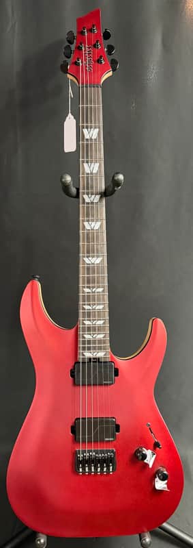 Schecter C-1 SLS Custom Electric Guitar Racing Red | Reverb Canada