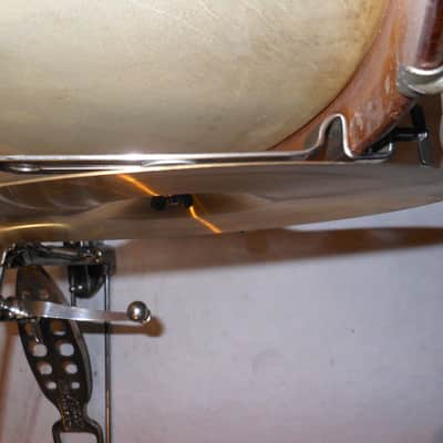 Ludwig Vintage 1909 Original Bass Drum Pedal w/Ludwig Beater | Reverb