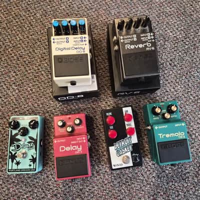 Nocturne Detroit Casket Fluid Drive, Very Good Condition | Reverb