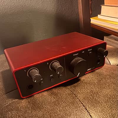 Focusrite Scarlett Solo 4th Generation USB Audio Interface | Reverb