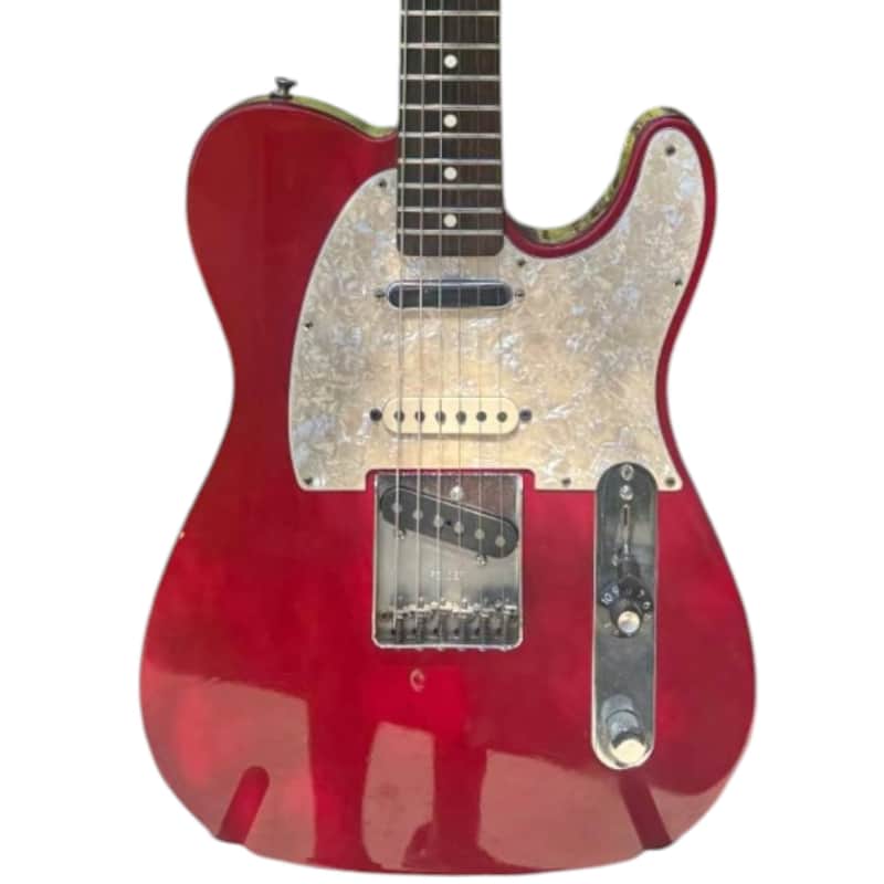Fender Deluxe Nashville Telecaster with Rosewood Fretboard | Reverb