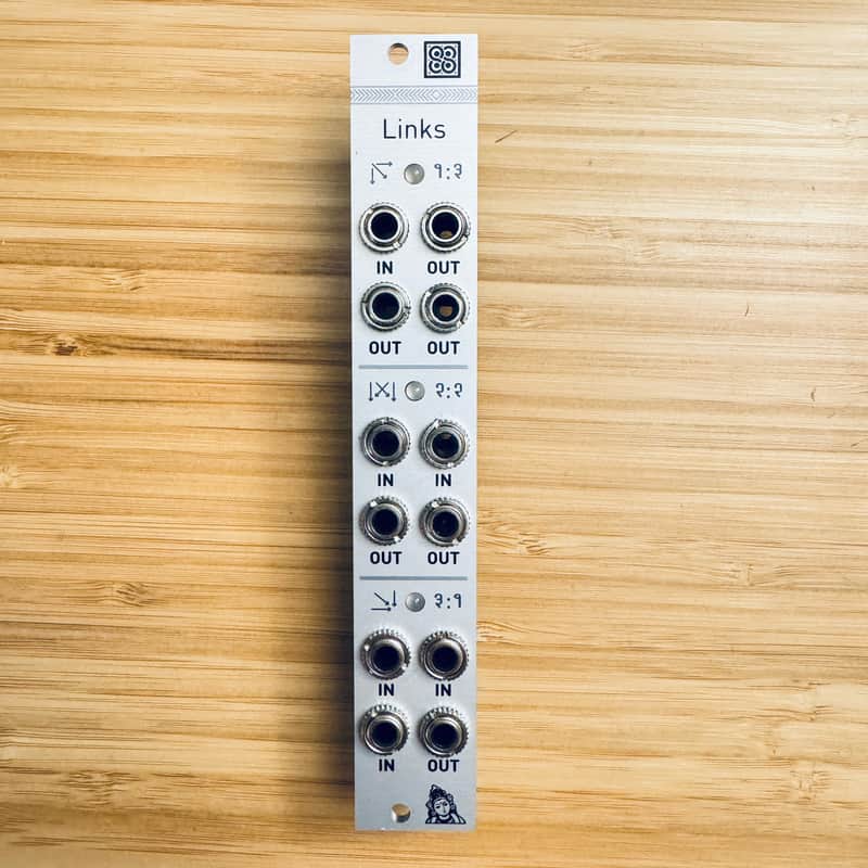 Original Mutable Instruments Links 2015 - Present - Silver | Reverb