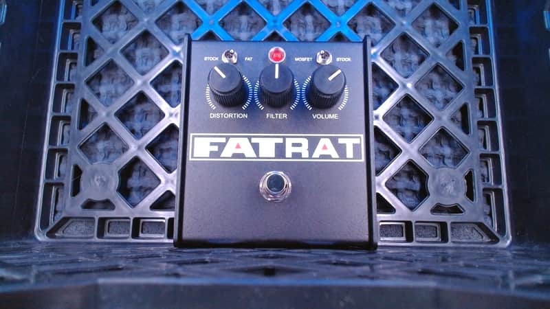 ProCo FAT RAT - Black | Reverb