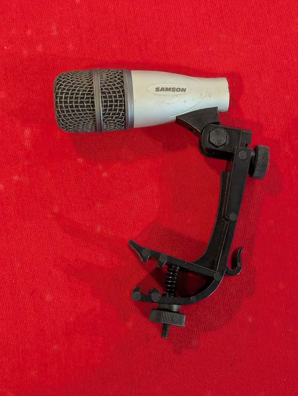 Samson Q TOM Drum Microphone w/DMC100 Rim Mount | Reverb
