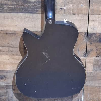 1959 Kay K4140 Sizzler - Black - | Reverb