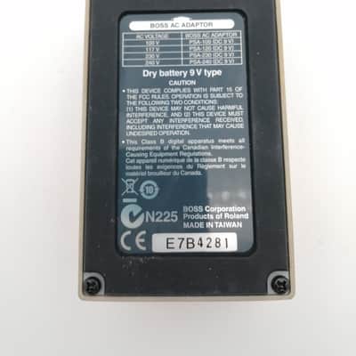 BOSS AC-3 Acoustic Simulator Effect Pedal for Guitar | Reverb