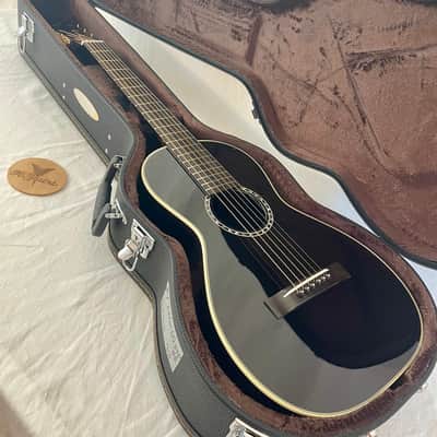 K Yairi KY RAGM65V BK MP (12 FRET Ragtime Parloir) (2024) | Reverb UK
