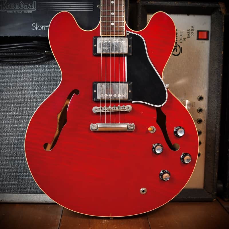 Gibson ES-335 Cherry Red 1998 | Reverb Canada