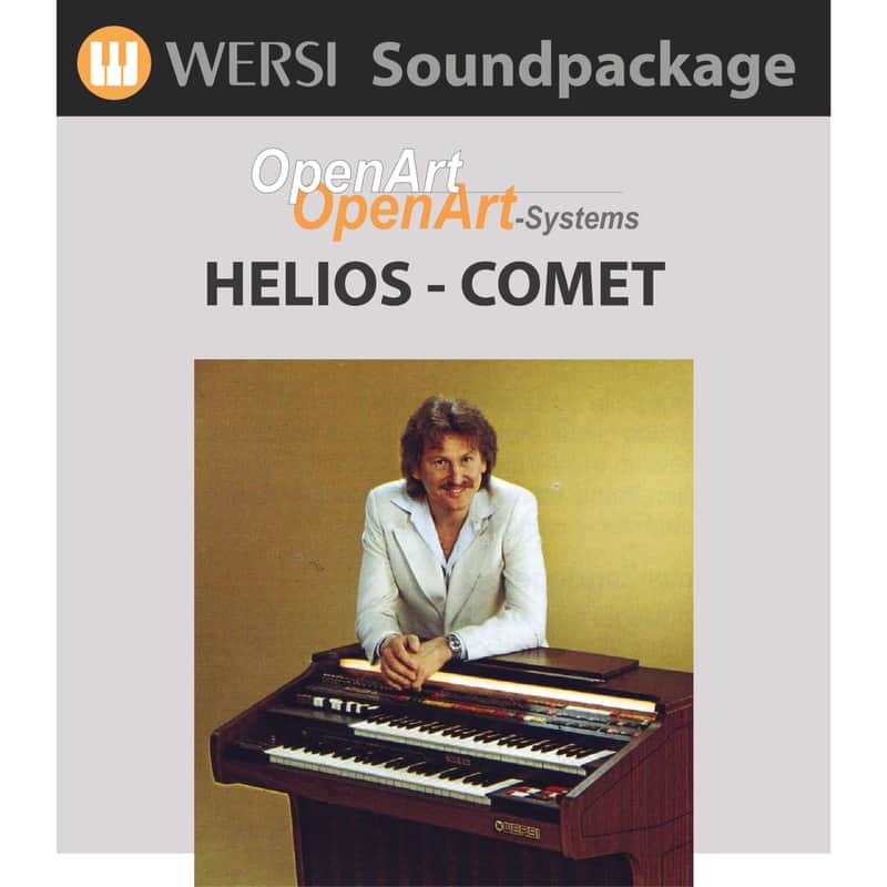 Wersi Helios Comet Sounds (4003330) Soundpackage for OAS - | Reverb