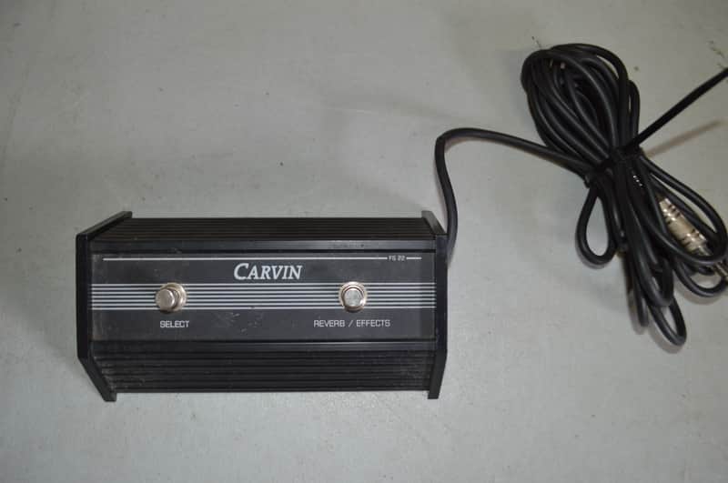 Used Carvin FS22 Footswitch | Reverb