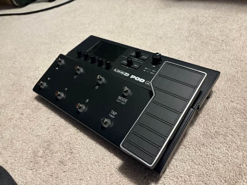 Line 6 POD GO Multi-Effect and Amp Modeler 2020 - Present - | Reverb