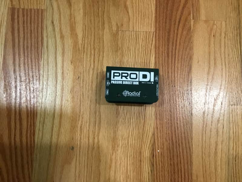 Radial ProDI - Green | Reverb