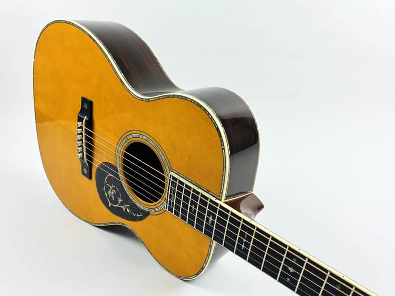 Martin OM-45 Deluxe Roy Rogers Limited Edition.Yippee-ki-yay, | Reverb