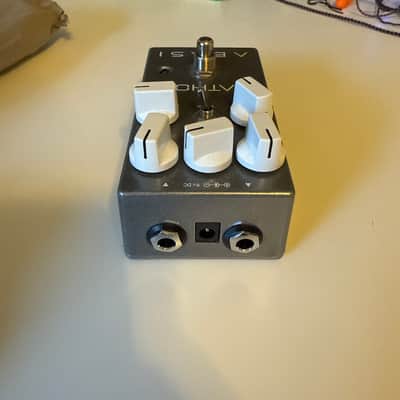 Abasi Guitars Pathos Distortion 2018 - 2020 - Silver | Reverb