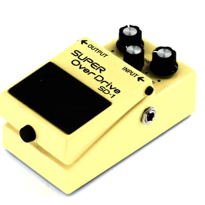 Boss SD1 Super Overdrive | Reverb