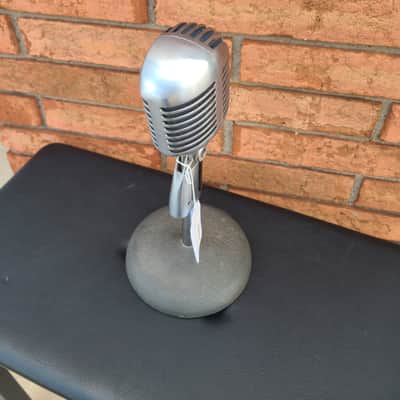 Shure Super 55 Microphone with Desk Stand | Reverb