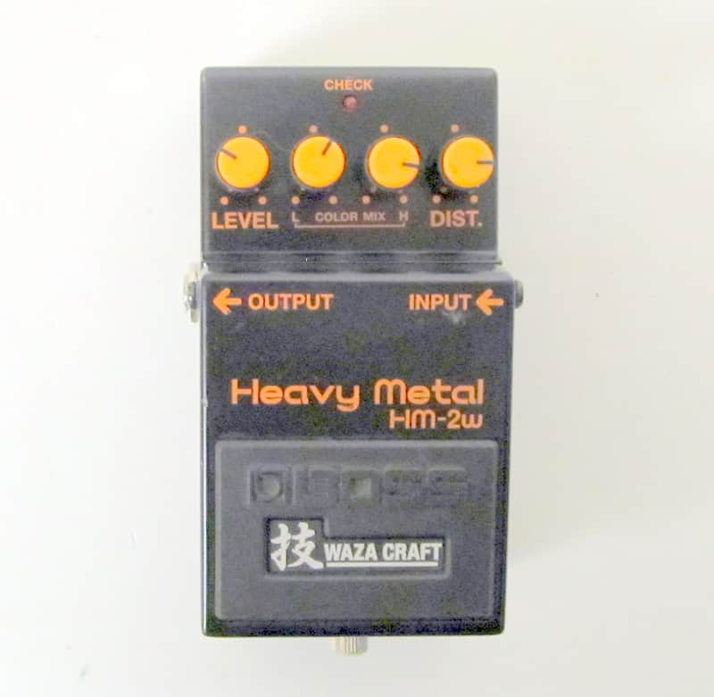 Used Boss HM-2W Heavy Metal Distortion Waza Craft 2 VGC | Reverb