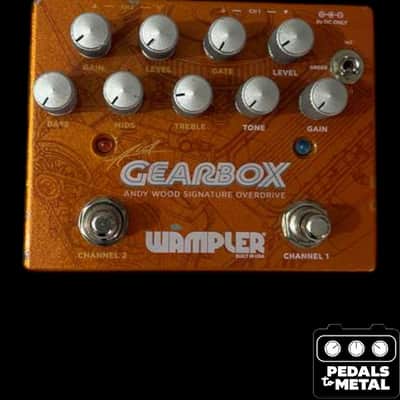Wampler Gearbox - Andy Wood Signature Overdrive 2021 - Orange | Reverb