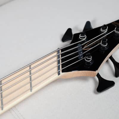 Dingwall NG3 5-String Bass Guitar | Metallic Black | Maple | | Reverb