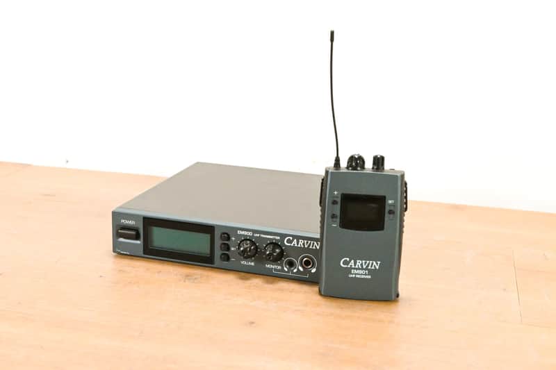 Carvin EM900 Wireless IEM System with EM901 Bodypack - | Reverb