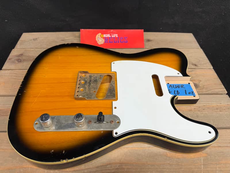 Real Life Relics 60’s Style Tele® Telecaster® Body Double | Reverb