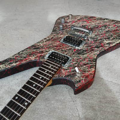 Washburn PS100 Paul Stanley – Seymour Duncan TB4J Maricela | Reverb