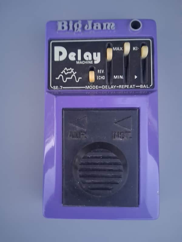 Multivox Big Jam SE-7 Delay Machine | Reverb