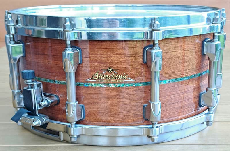 Tama Bubinga Omnitune 14x6,5 snare | Reverb